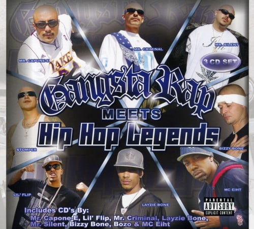 Gangsta Rap Meets Hip-Hop Legends (explicit) - Walmart.com