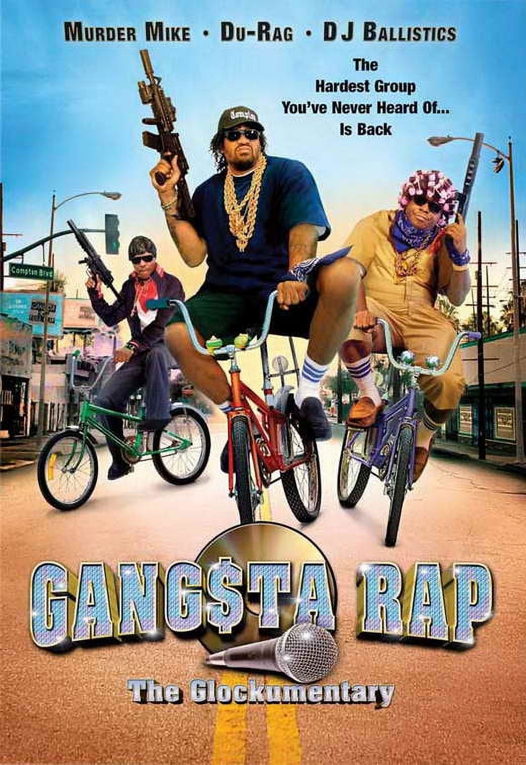 Gangsta Rap: The Glockumentary - movie POSTER (Style A) (27" x 40 ...