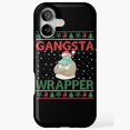 Gangsta Wrapper Funny Protective Case for iPhone 11 12 13 14 15 16 17 ...
