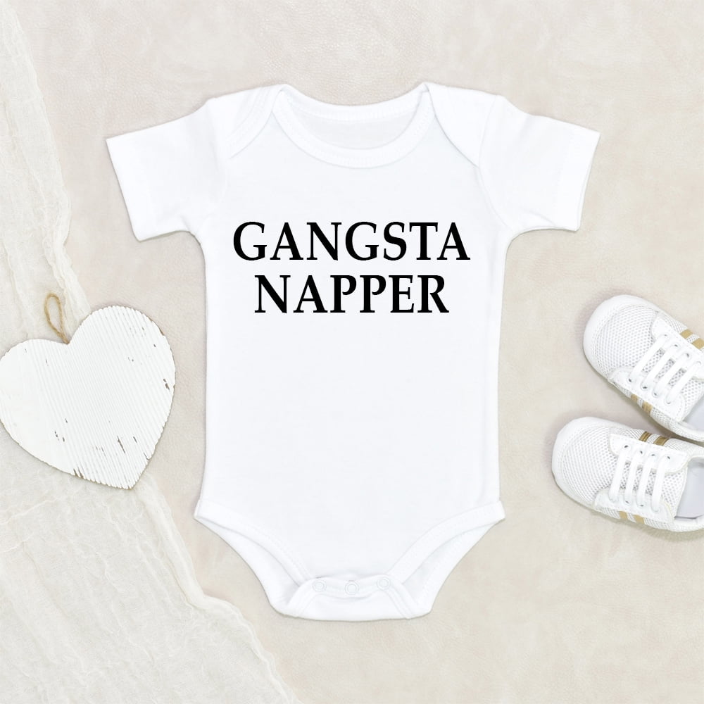 Gangstas Nappers Baby Clothes - Gangstas Baby Clothes - Cute Baby ...