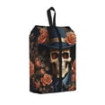 Gangster Death Skull Gothic Art 1 PC Portable Travel Shoe Organizer Bag ...