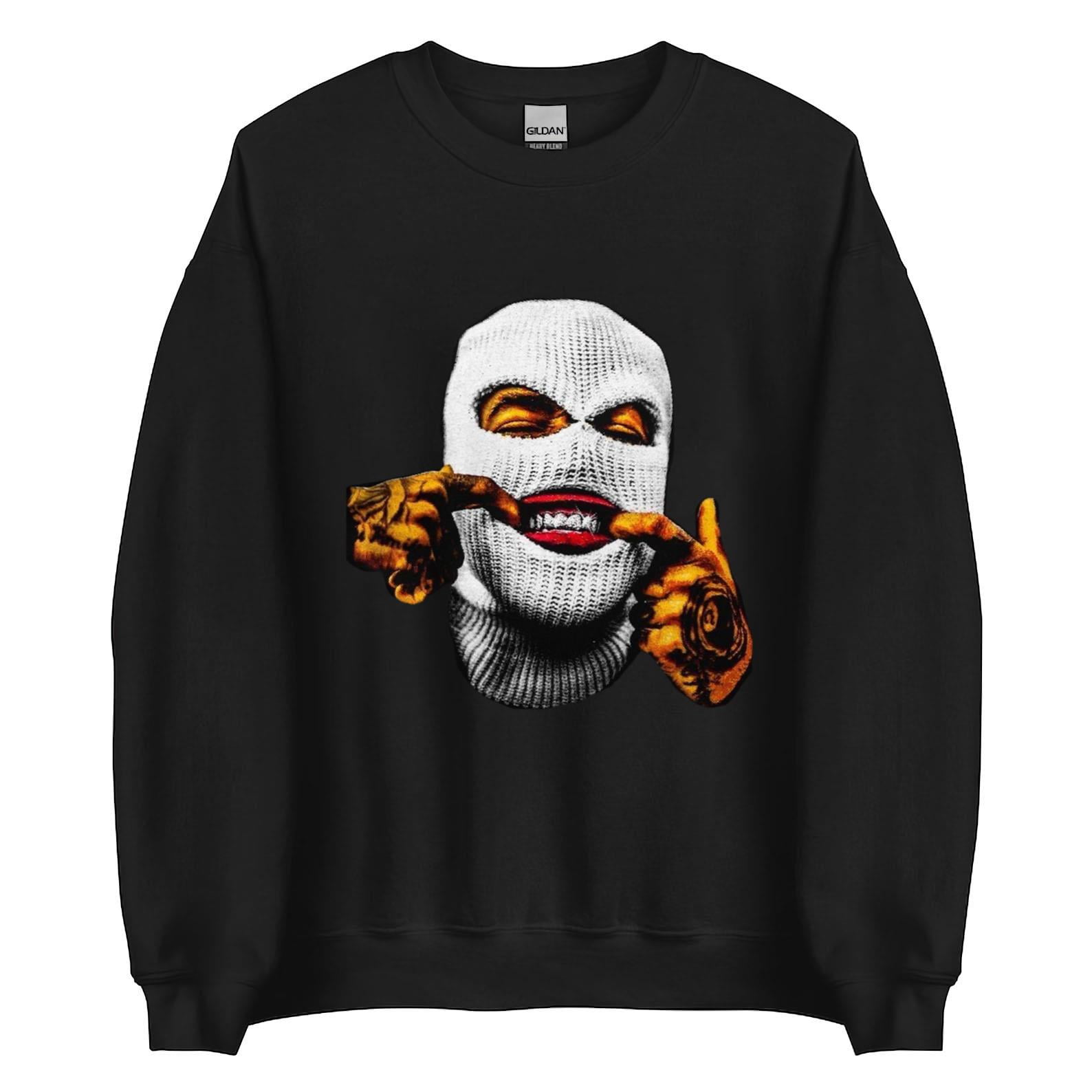 Gangster Evolution Shirt - Hip Hop Oversized Tee S-3XL - Walmart.com