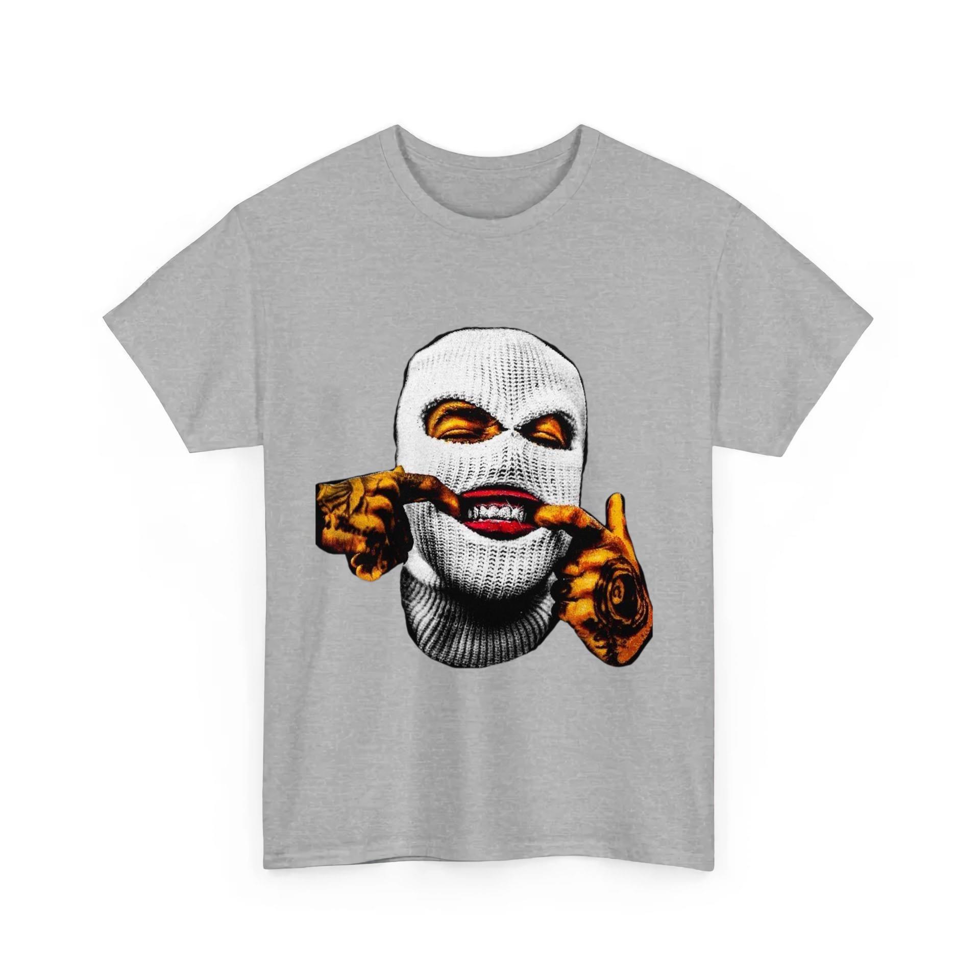 Gangster Evolution Shirt - Hip Hop Oversized Tee S-3XL - Walmart.com