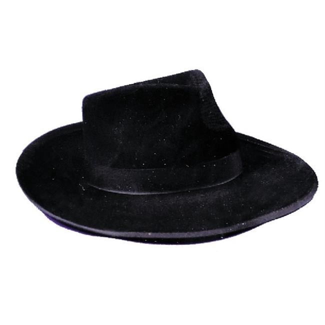 Gangster Hat Black Large - Walmart.com