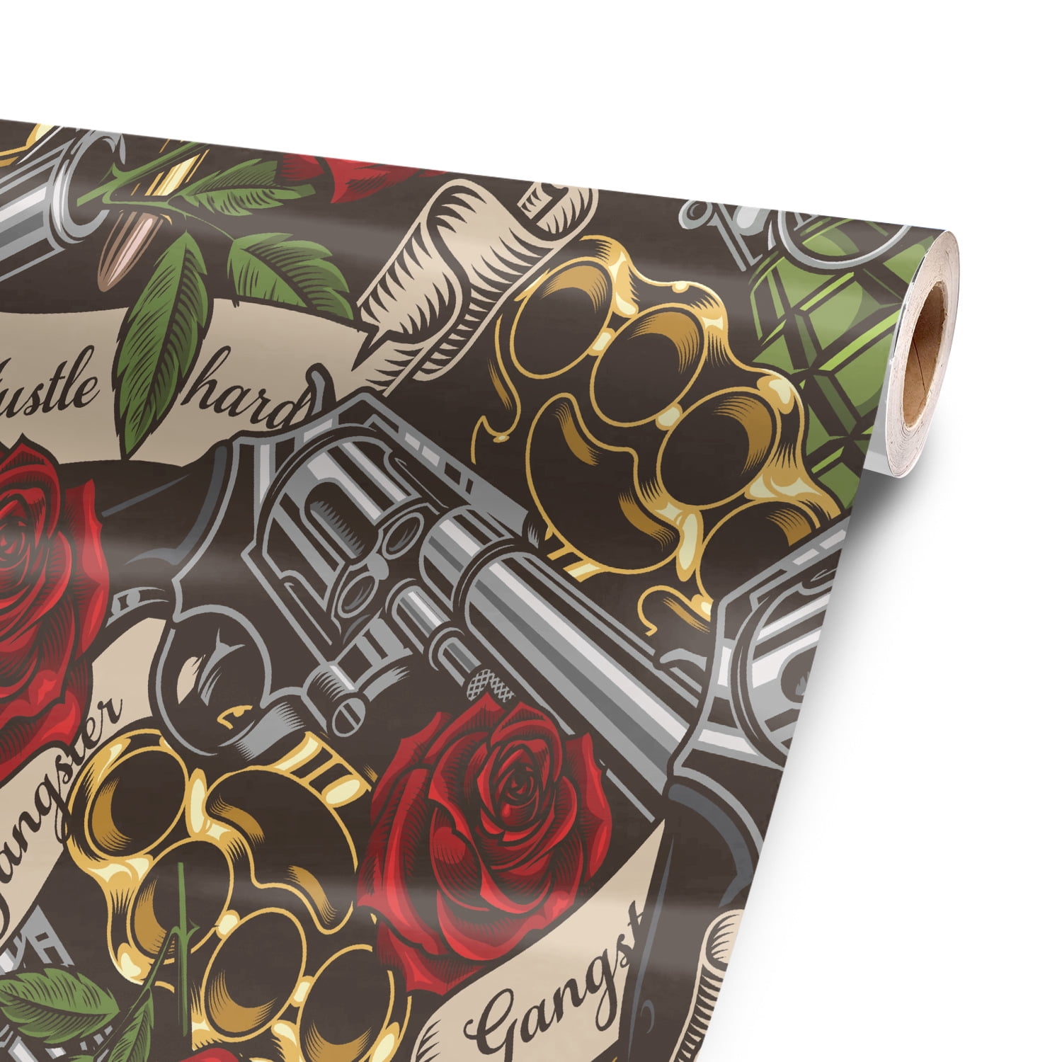Gangster Life 12” x 52” Vinyl Wrap Sheet for large or custom items | 3M ...
