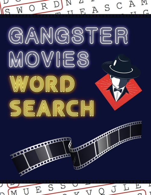 Gangster Movies Word Search: 50+ Film Puzzles With Action Movie ...