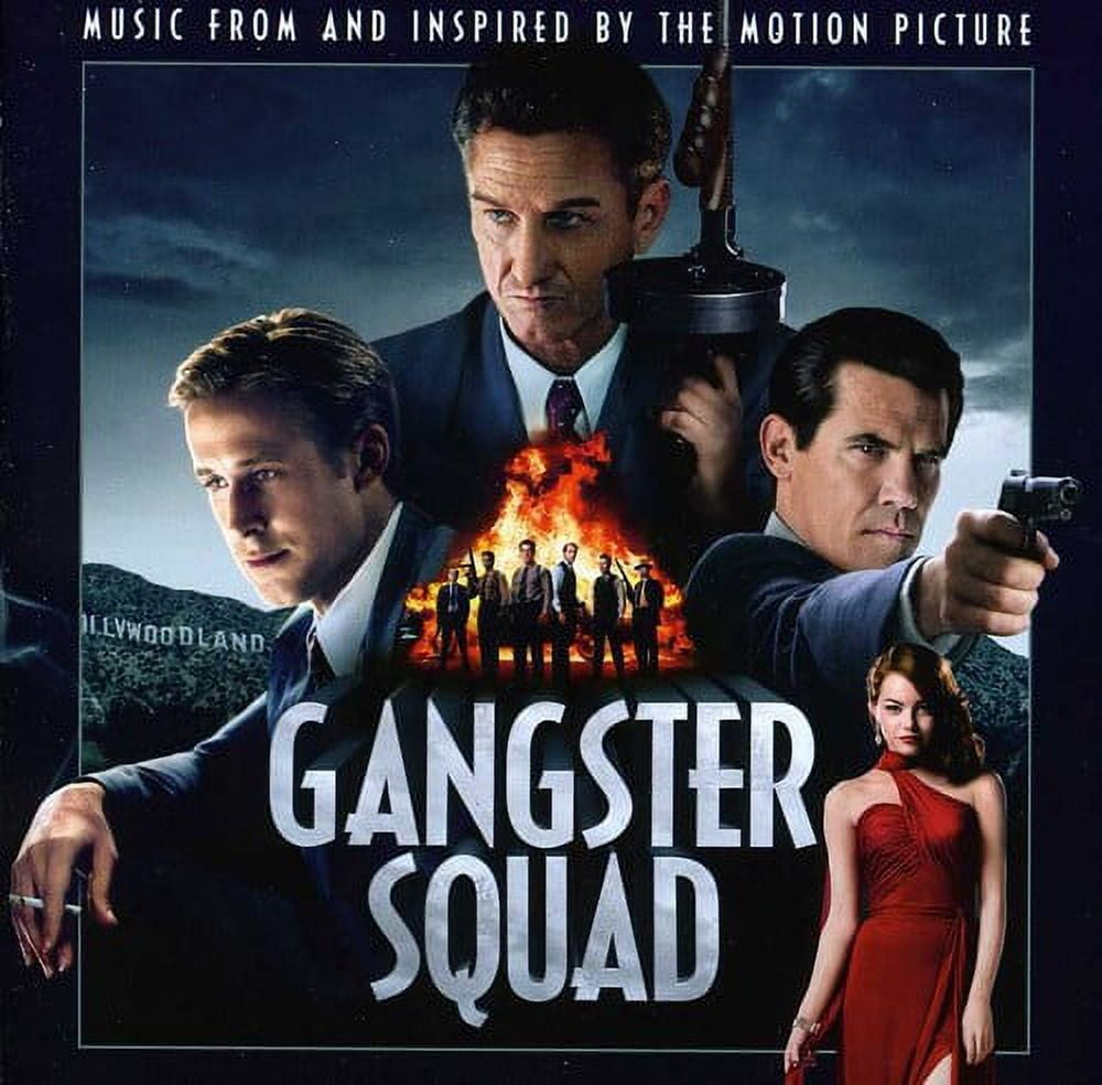 Various Artists - Gangster Squad Soundtrack - Music & Performance - CD - Walmart.com