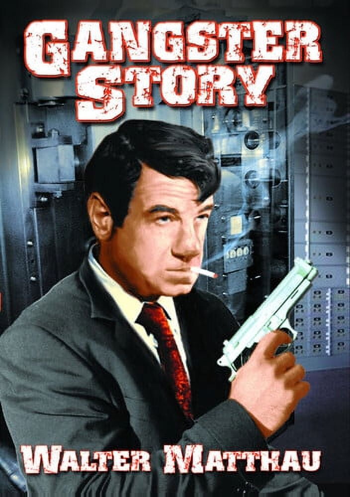 Gangster Story (DVD), Alpha Video, Drama - Walmart.com