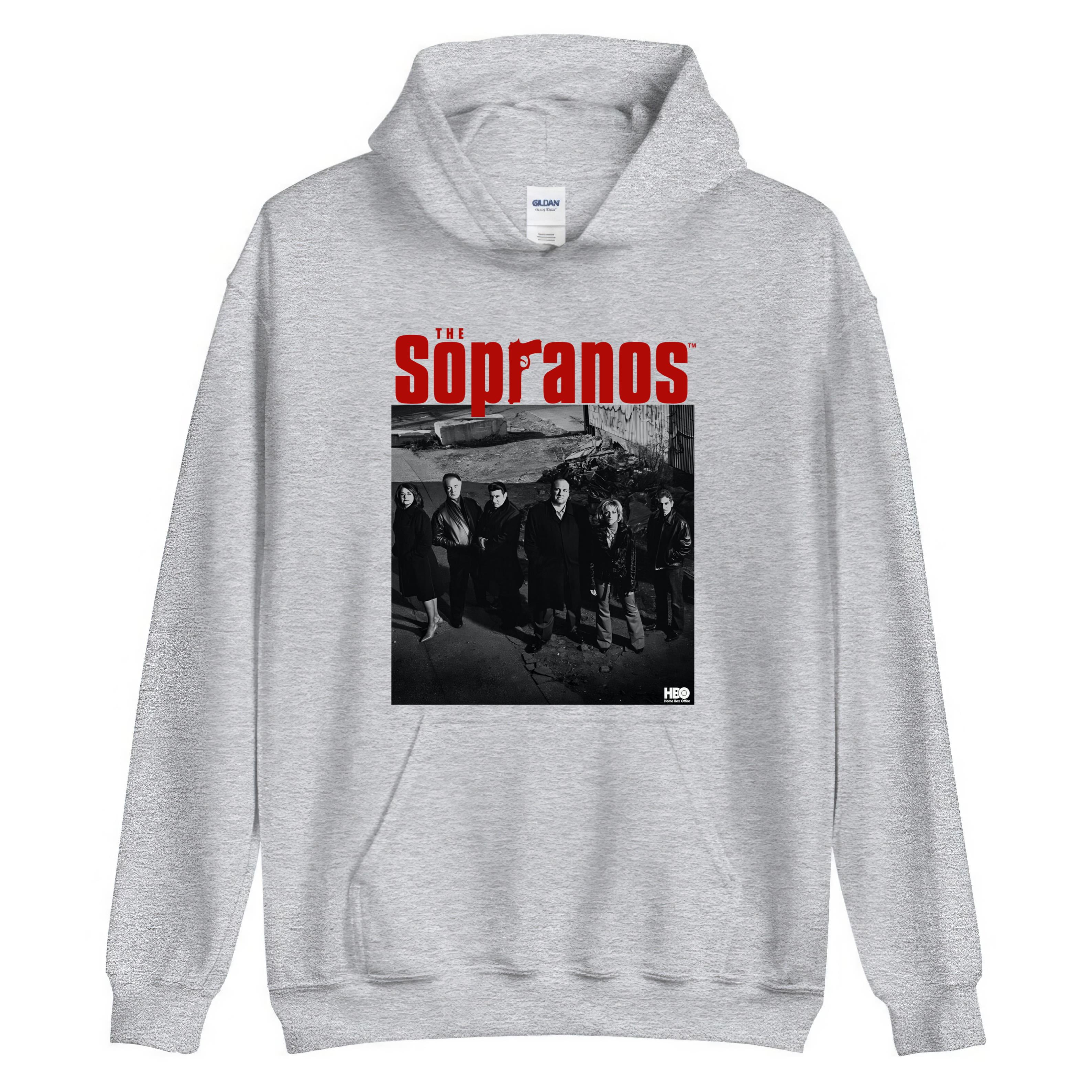 Gangster TV Series Graphic Characters Men's and Women's Hoodie ...