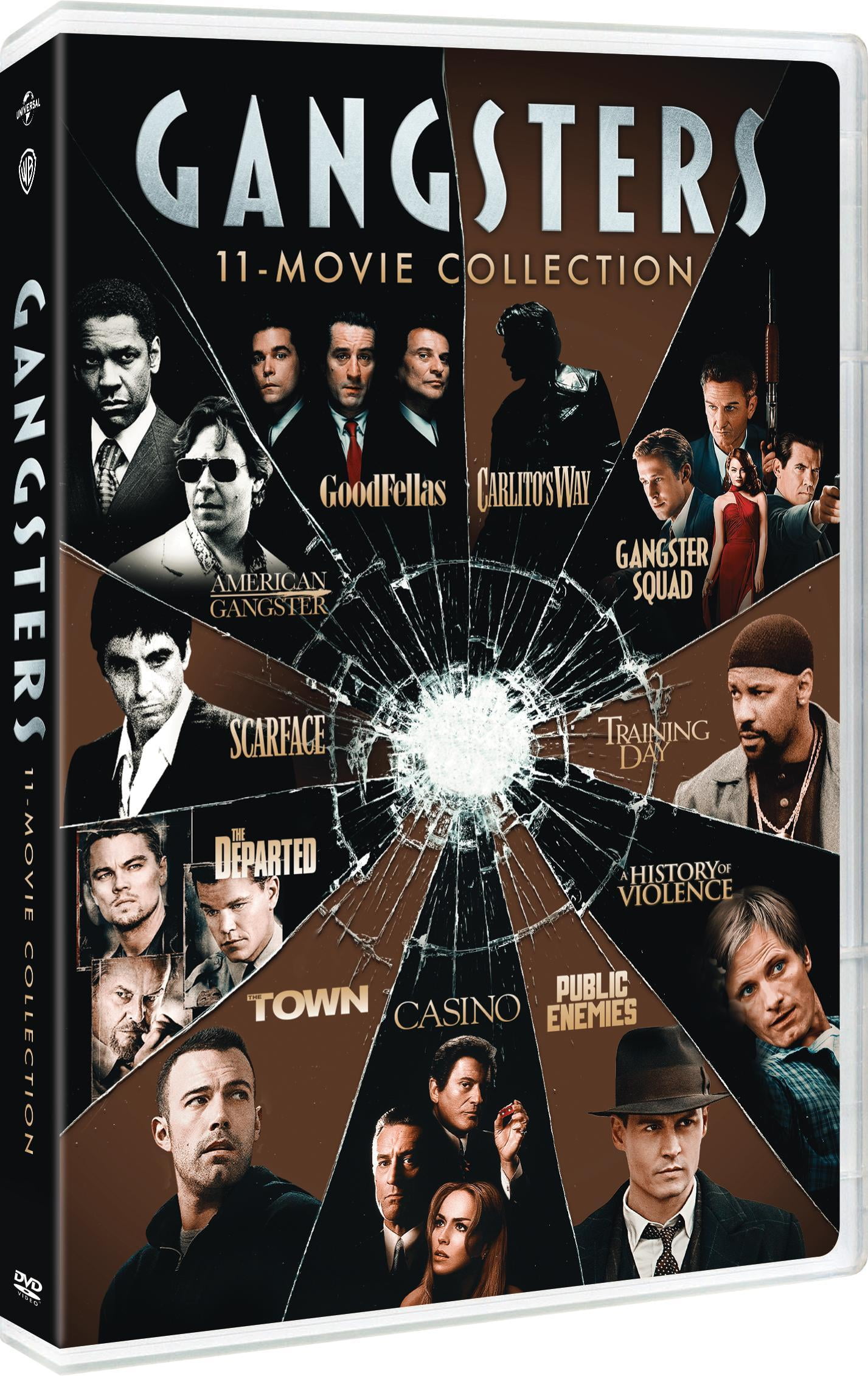 Gangsters 11-Movie Collection (DVD), Action, Universal - Walmart.com
