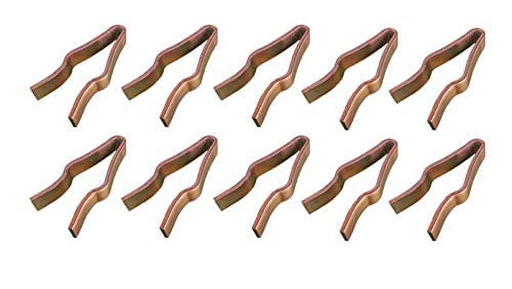 Gannon Box Shank Spring Clips - K-1306 - Set of 10 Spring Clips ...