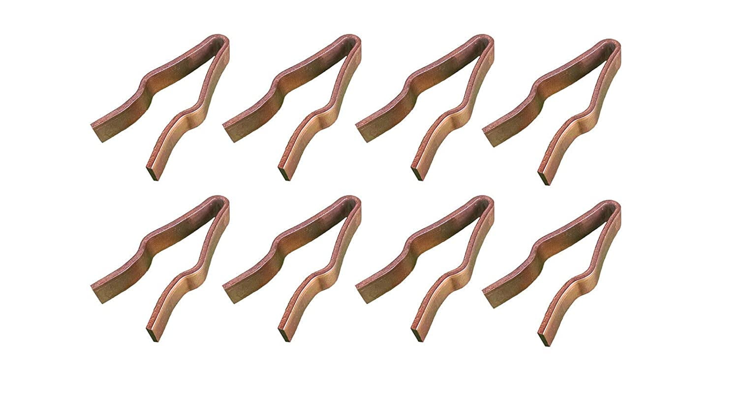 Gannon Box Shank Spring Clips - K-1306 - Set of 8 Spring Clips ...