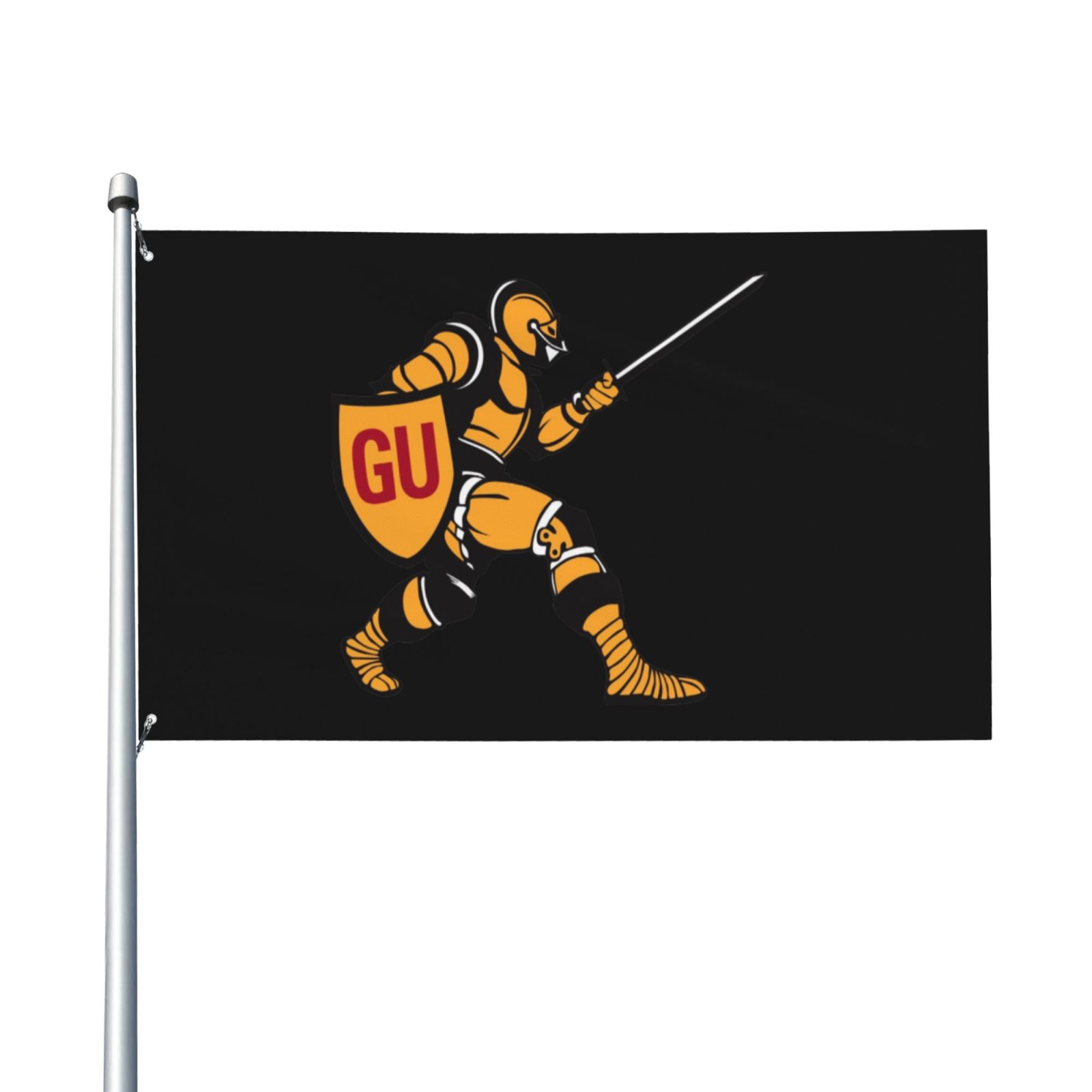 Gannon University Flag 3x5 Outdoor ,Sewn Stripes, Stronger Brass ...