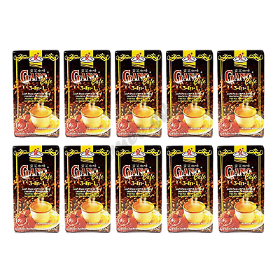 Gano Excel 3-in-1 (20 sachets) 10 packs - Walmart.com