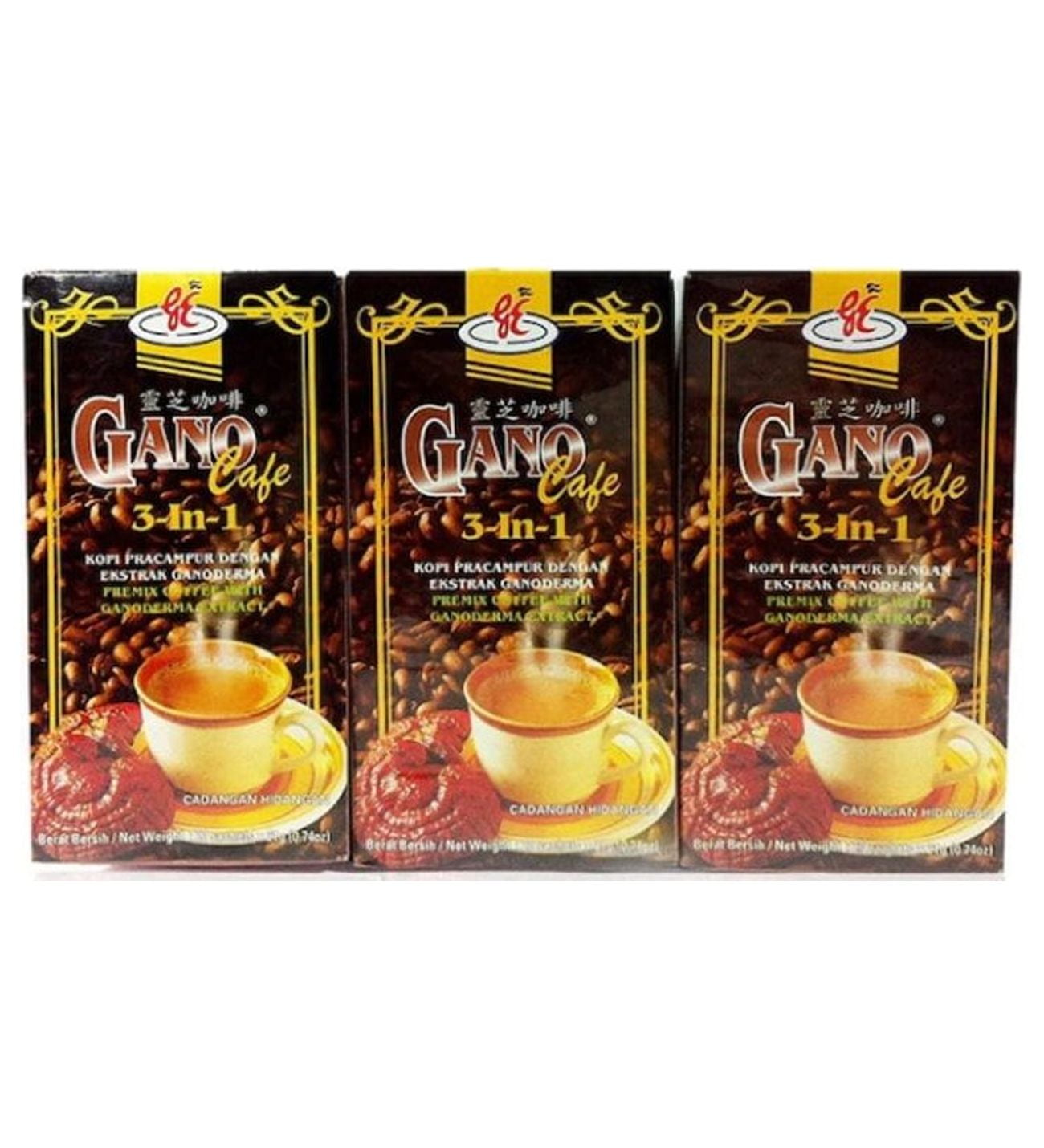 Gano Excel 3-in-1 (20 sachets) 3 packs - Walmart.com