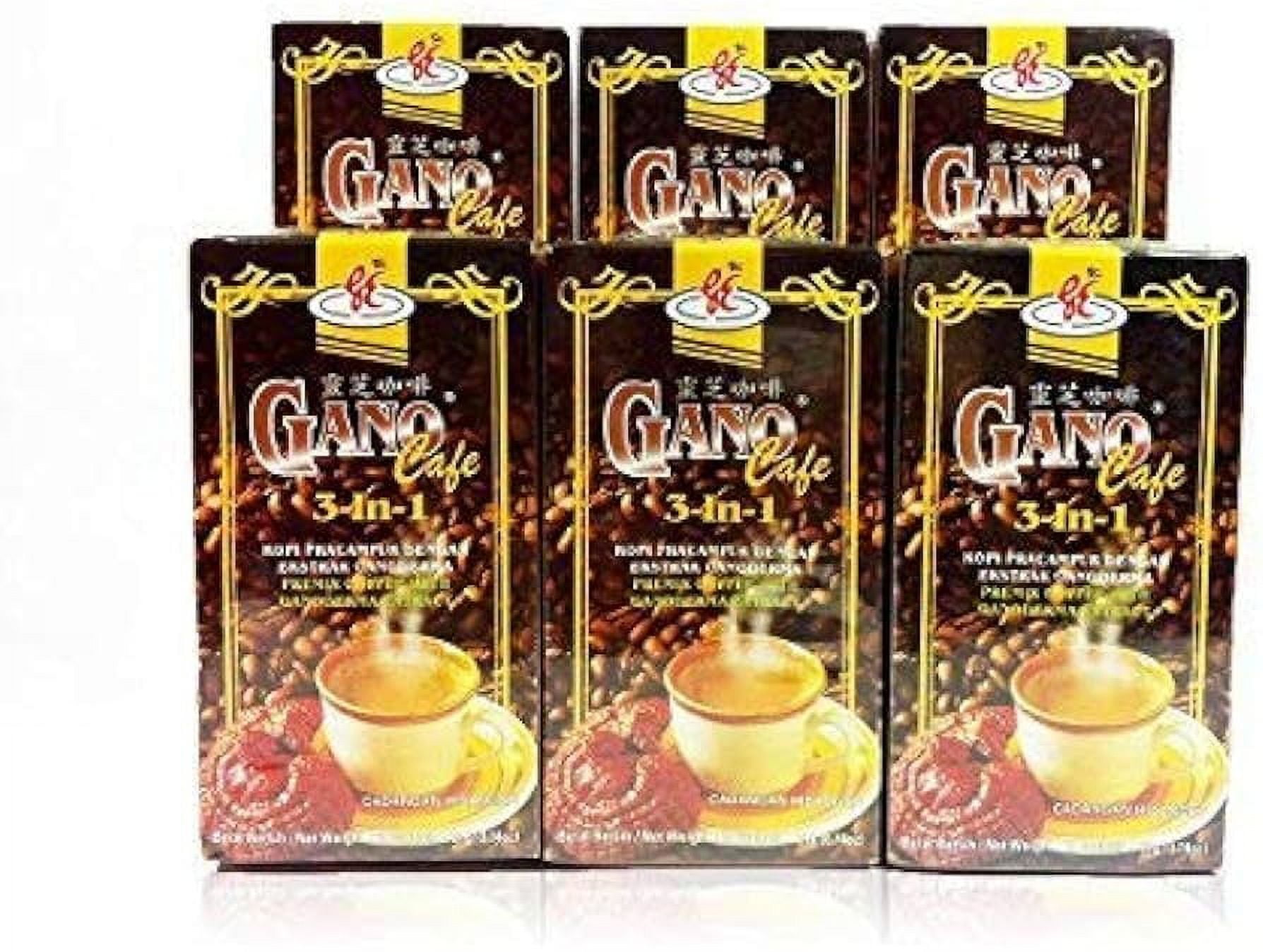 Gano Excel 3-in-1 (20 sachets) 6 packs - Walmart.com