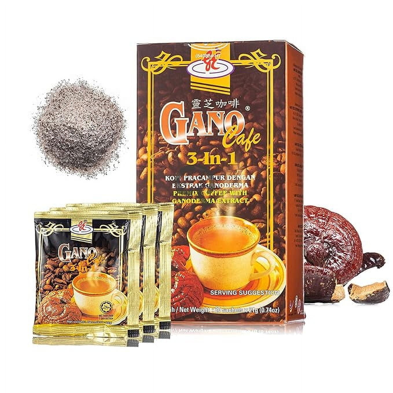 Gano Excel 3-in-1 (20 sachets) - Walmart.com
