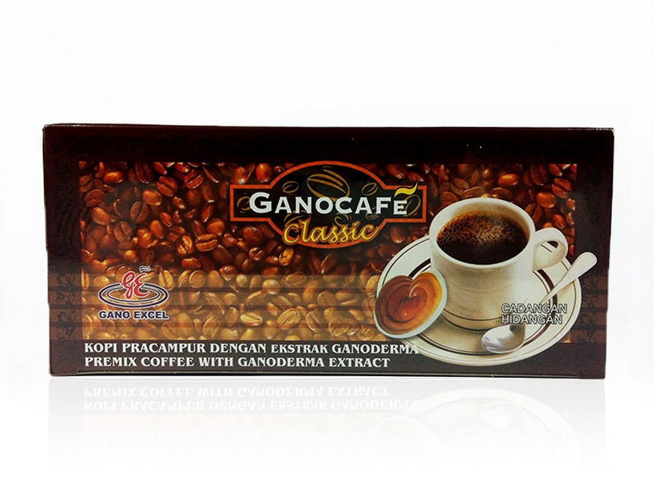 Gano Excel GanoCafe Classic Instant Black Healthy Coffee Ganoderma ...