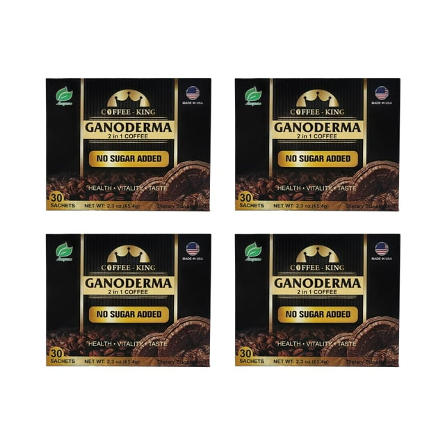 Ganoderma Reishi Coffee Mix Instant 2-in-1 Mushroom Coffee | NO SUGAR ...