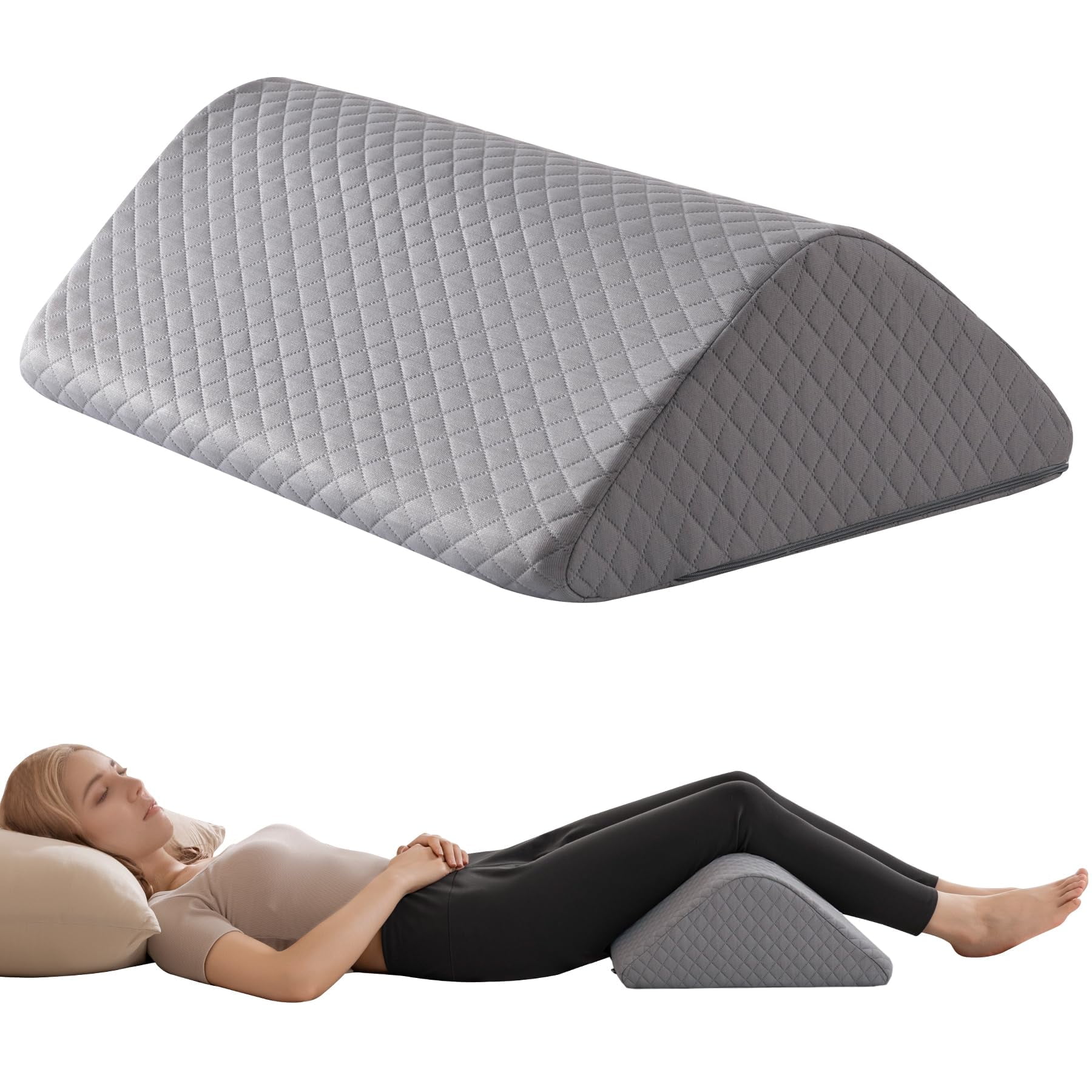 Ganondorf Knee Wedge Pillow 6.3'' for Post-Surgery Recovery - Leg ...