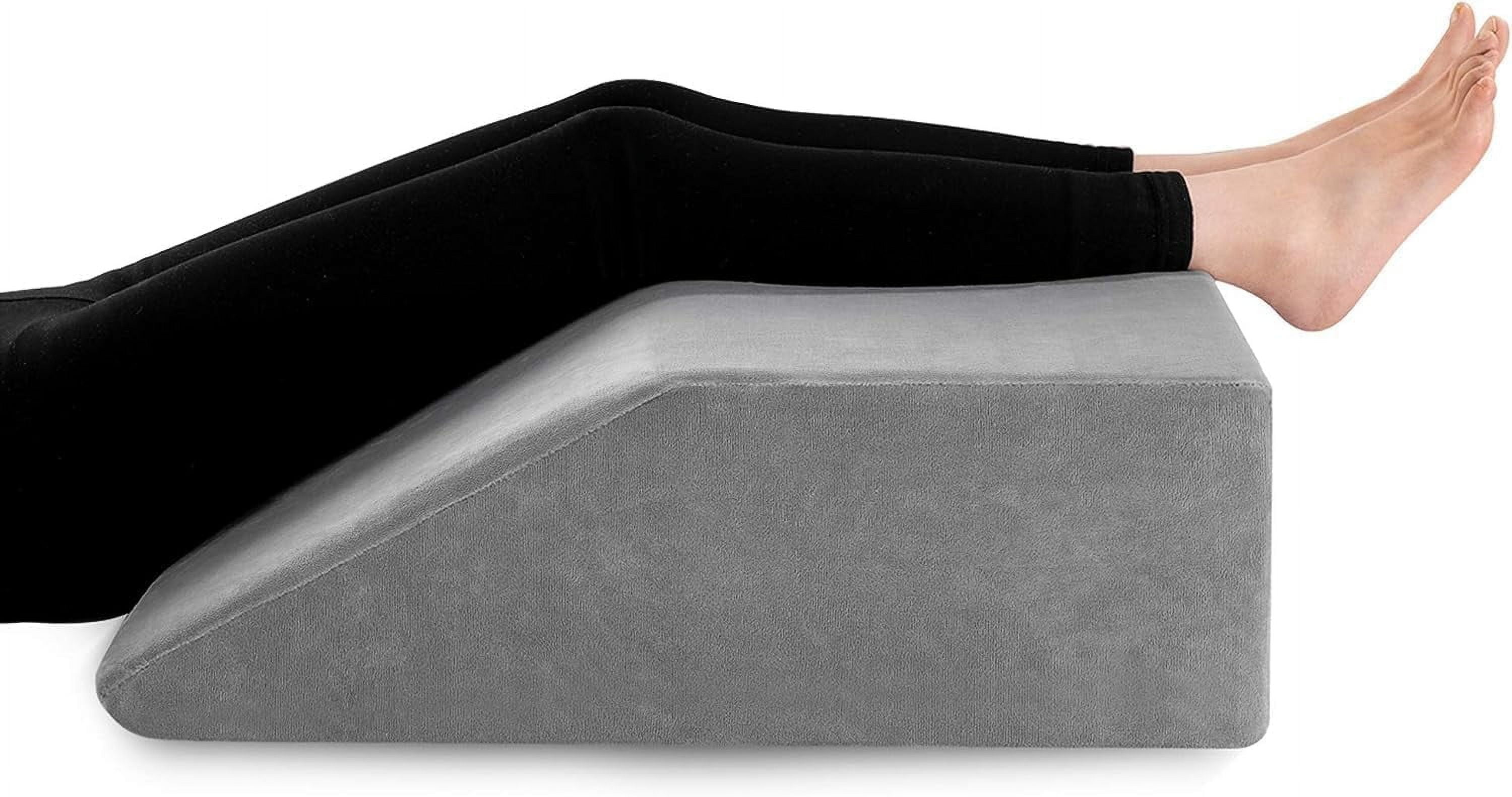 Ganondorf Leg Elevating Pillow for Post-Surgery Recovery Elevation Knee ...