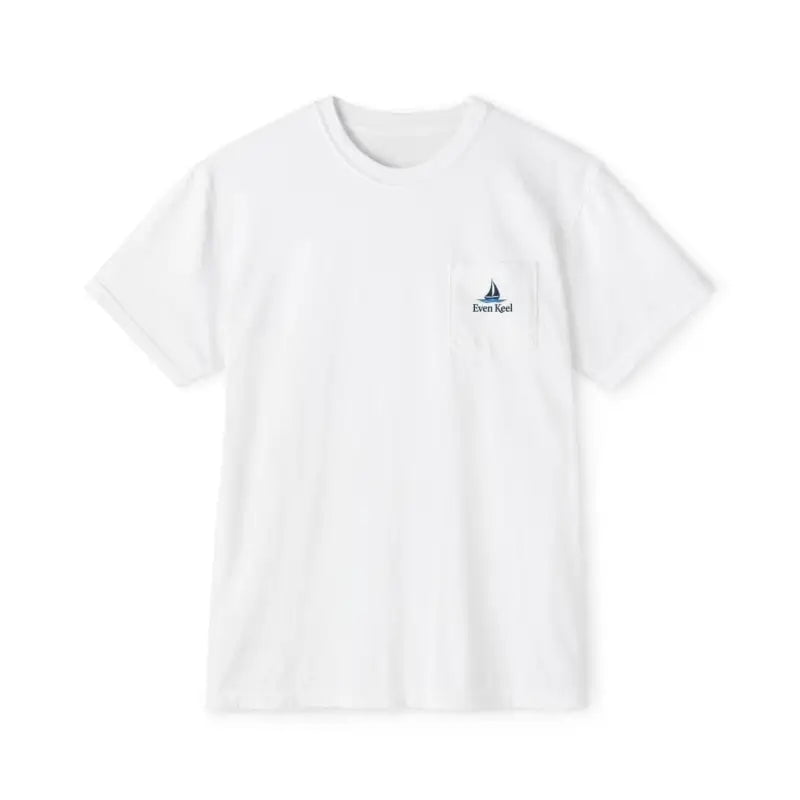 Gansett Beach Vibes Pocket T Shirt for Summer Fun Wear - Walmart.com
