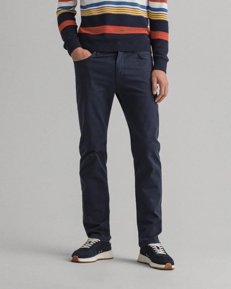 Gant Apparel S Men's 1000369 Preppy Essentials Blue , 29 30 US ...