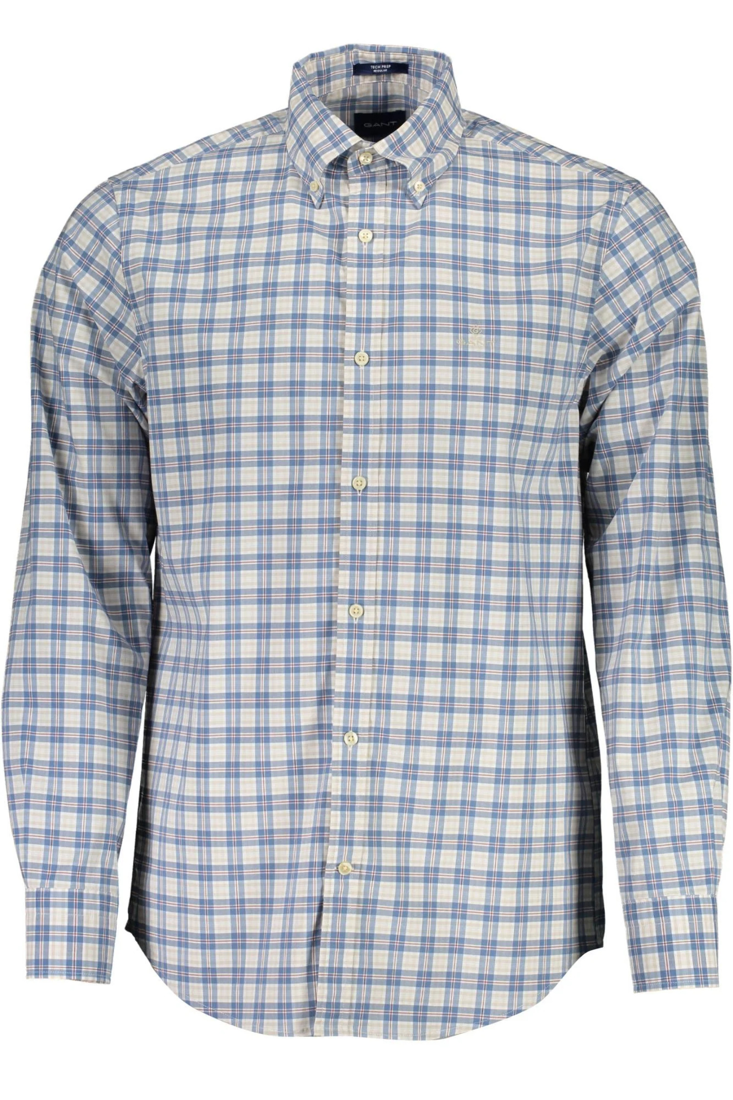 Gant Blue Cotton Men Shirt - Walmart.com