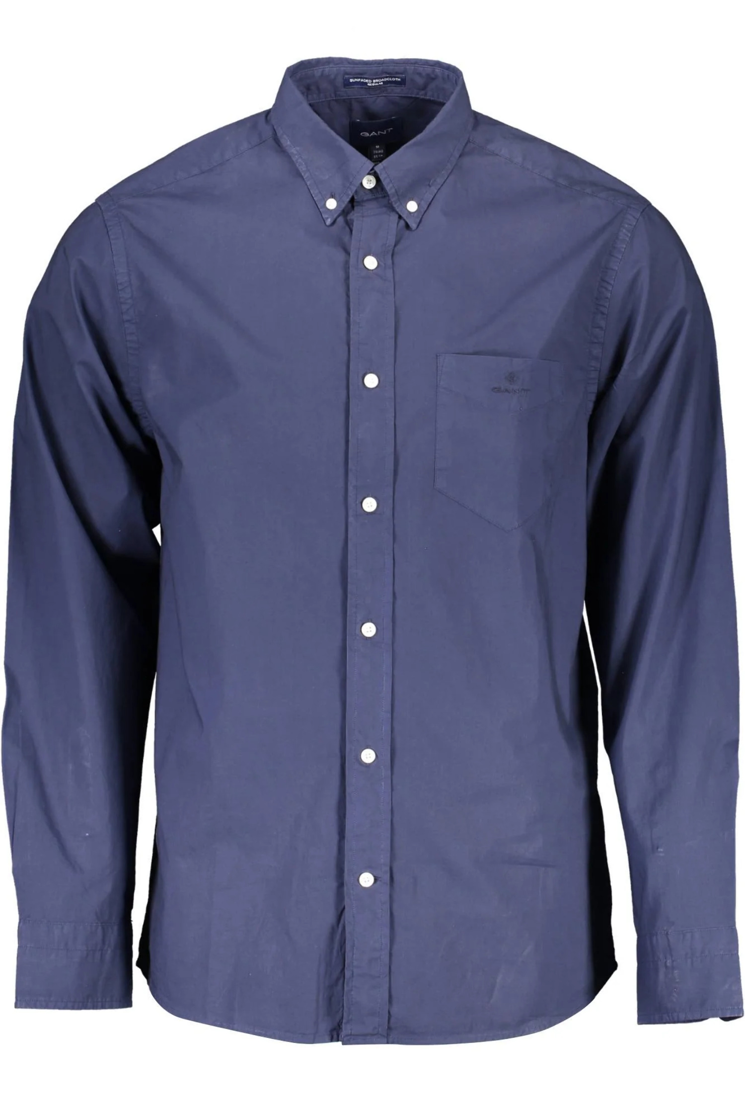 Gant Blue Cotton Men Shirt - Walmart.com