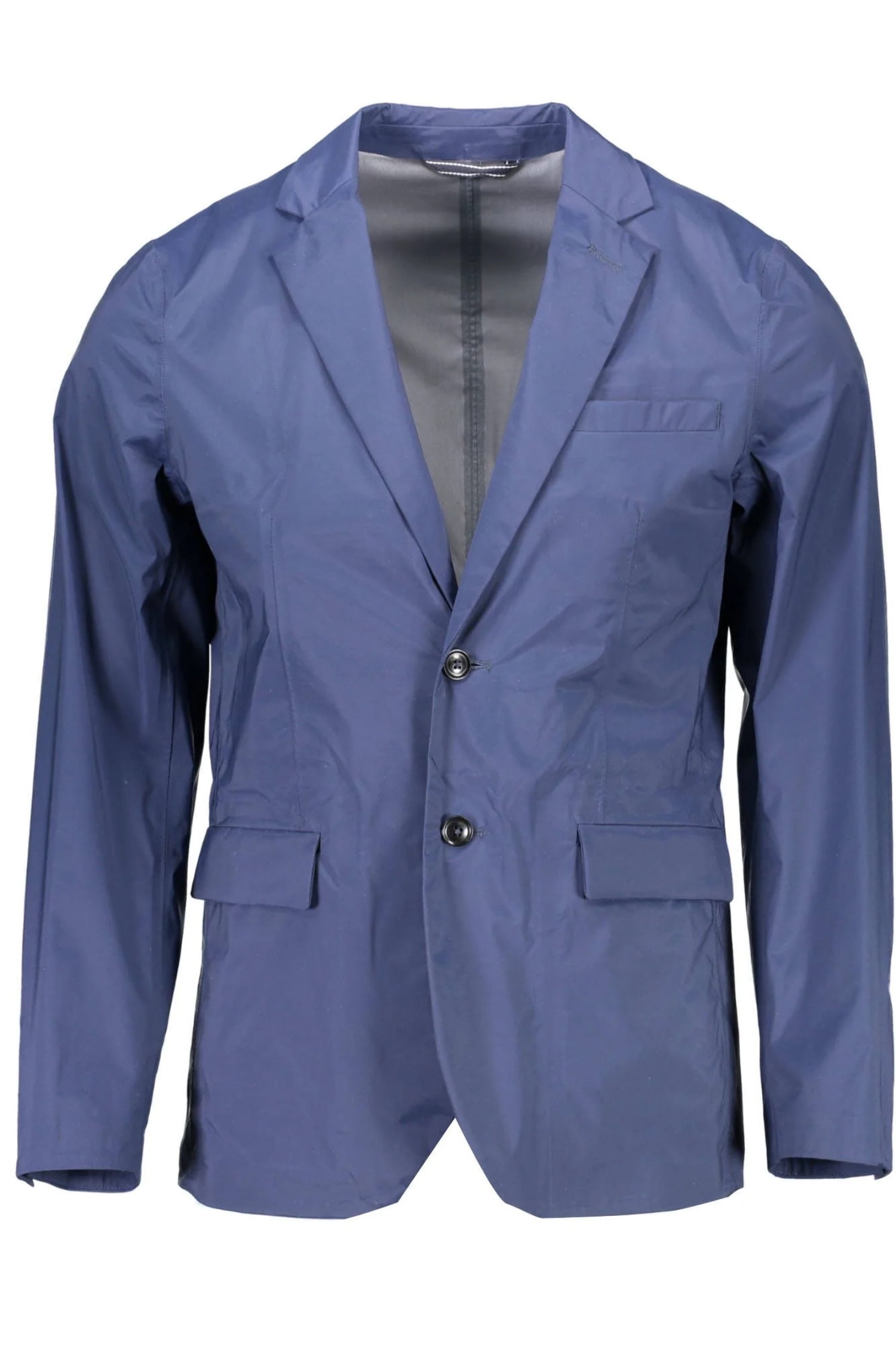 Gant Blue Nylon Men Jacket - Walmart.com