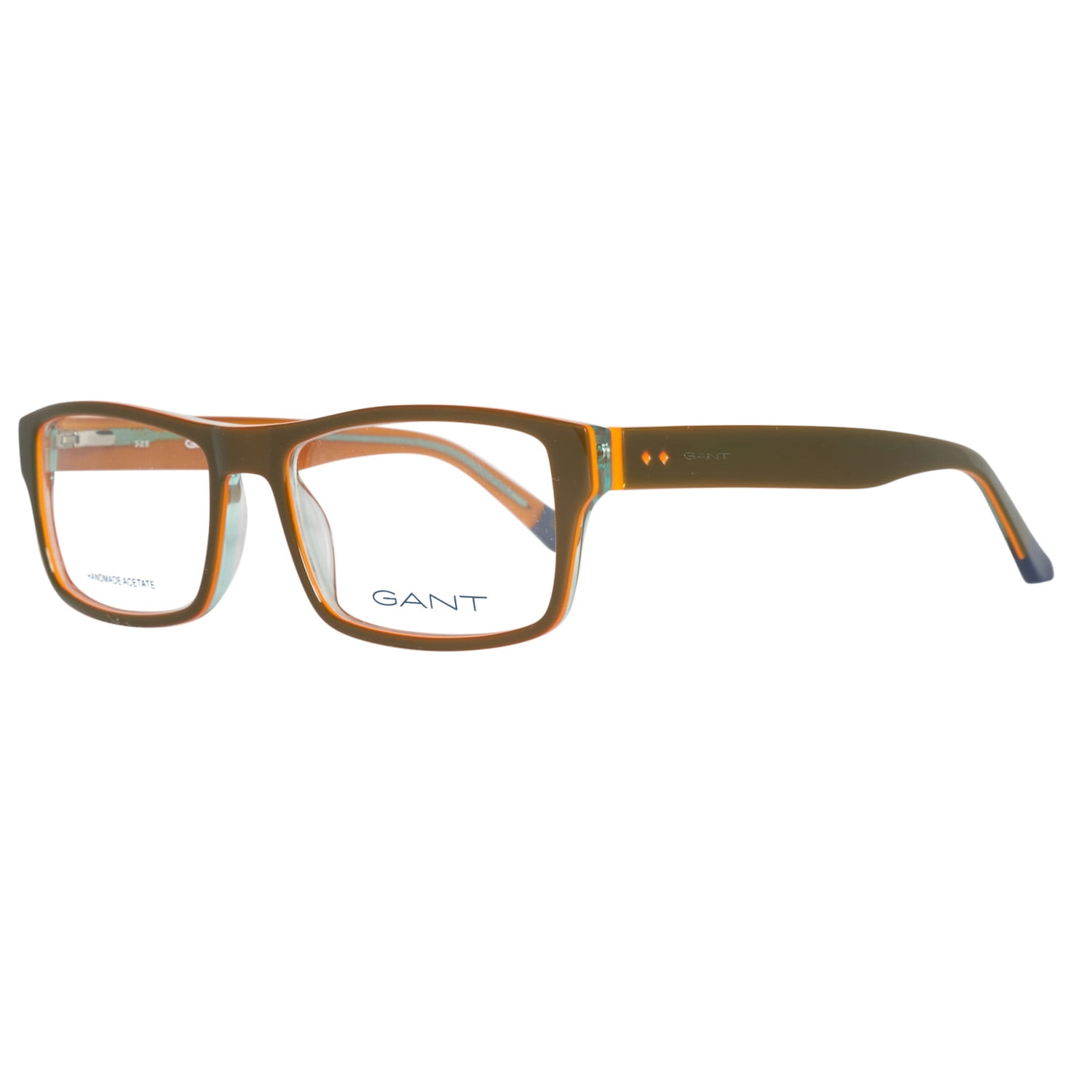 EYEGLASSES FRAME GANT BROWN MEN GA3124 047 54 - Walmart.com