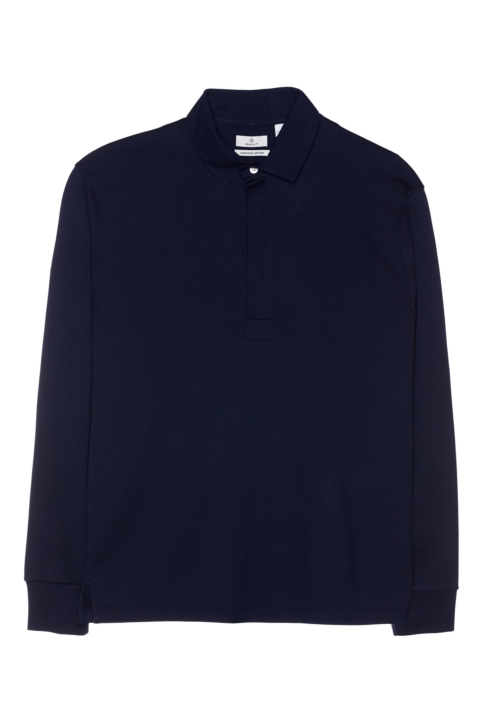 Gant Diamond G Men's Mercerised Cotton Rugby Top (205320), Medium ...