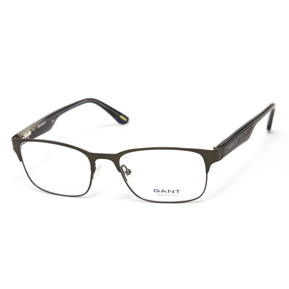 Gant Diesel Rectangular Eyeglass Frames 53mm Satin Olive - Walmart.com