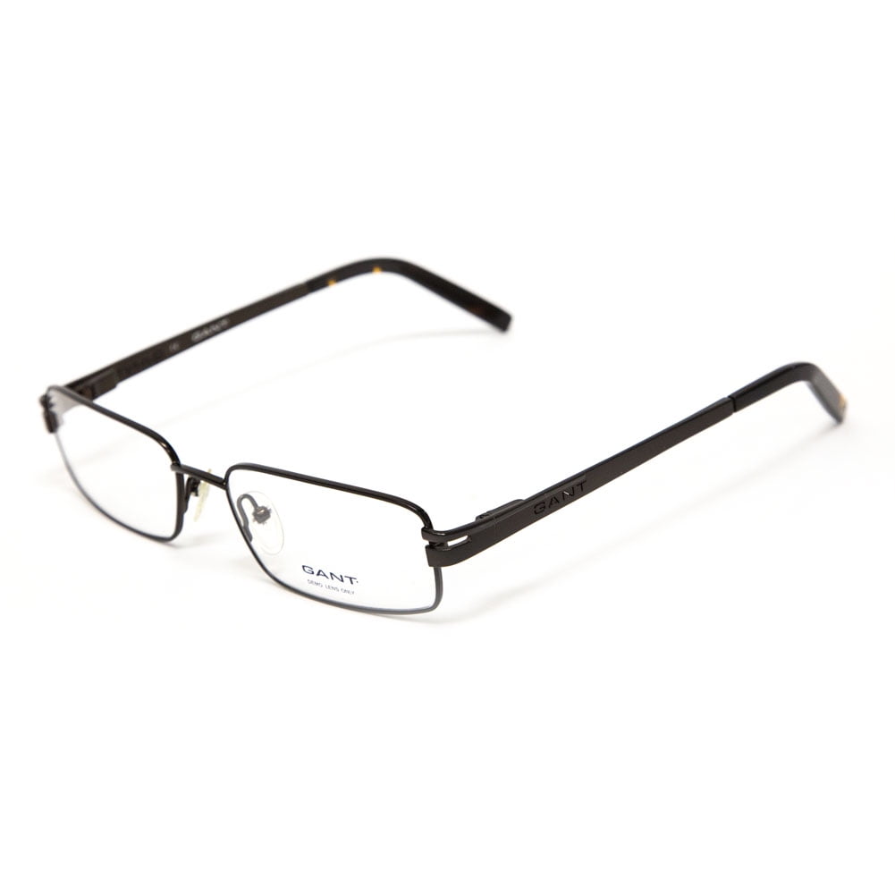 Gant Elden Rectangular Eyeglass Frames 55mm Satin Brown - Walmart.com