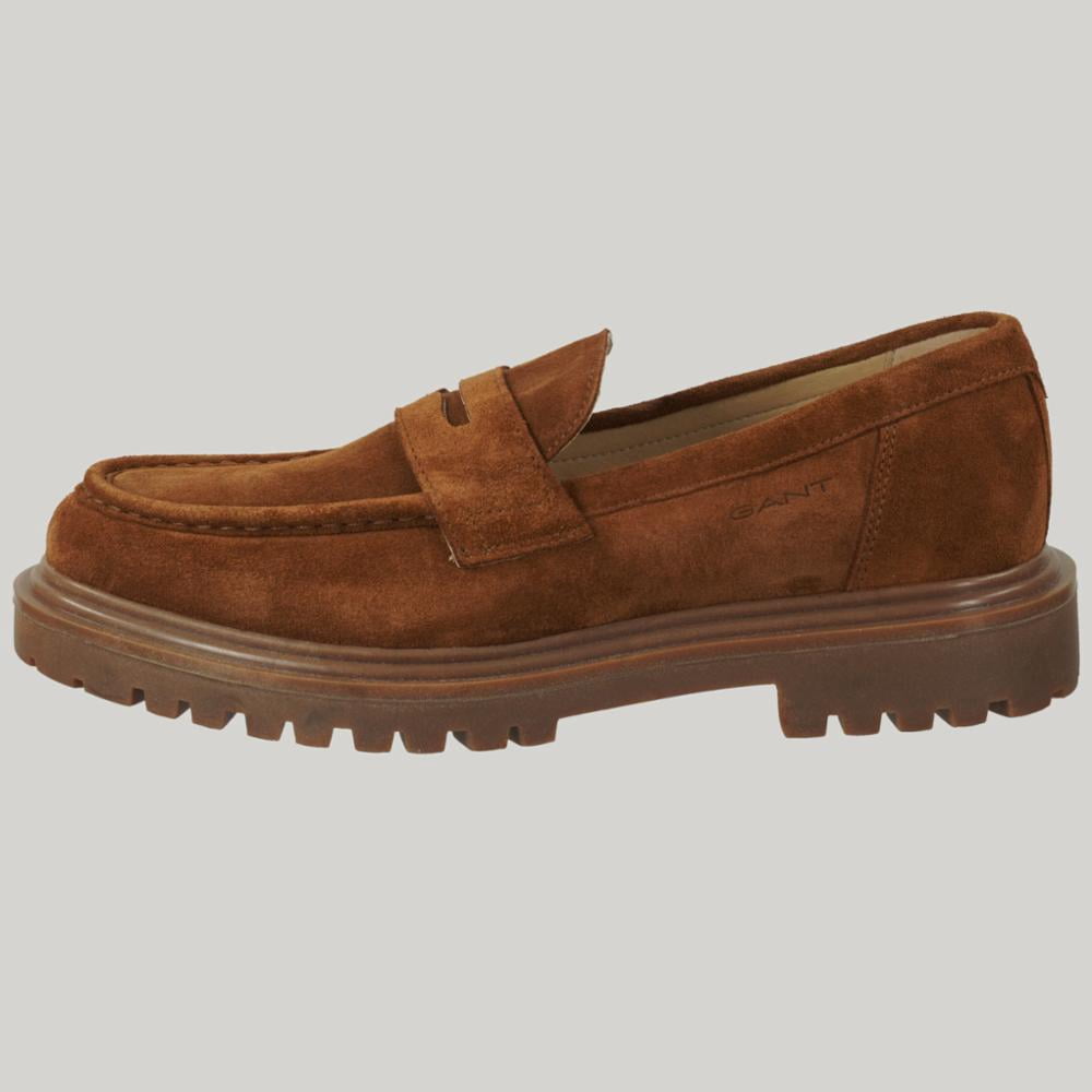 Gant Footwear Men's Jackmote Loafer Brown , 41 M US - Walmart.com