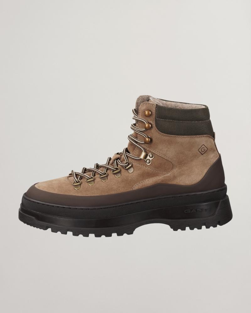 Gant Footwear Men's St Grip Mid Boot Brown , 45 M US - Walmart.com