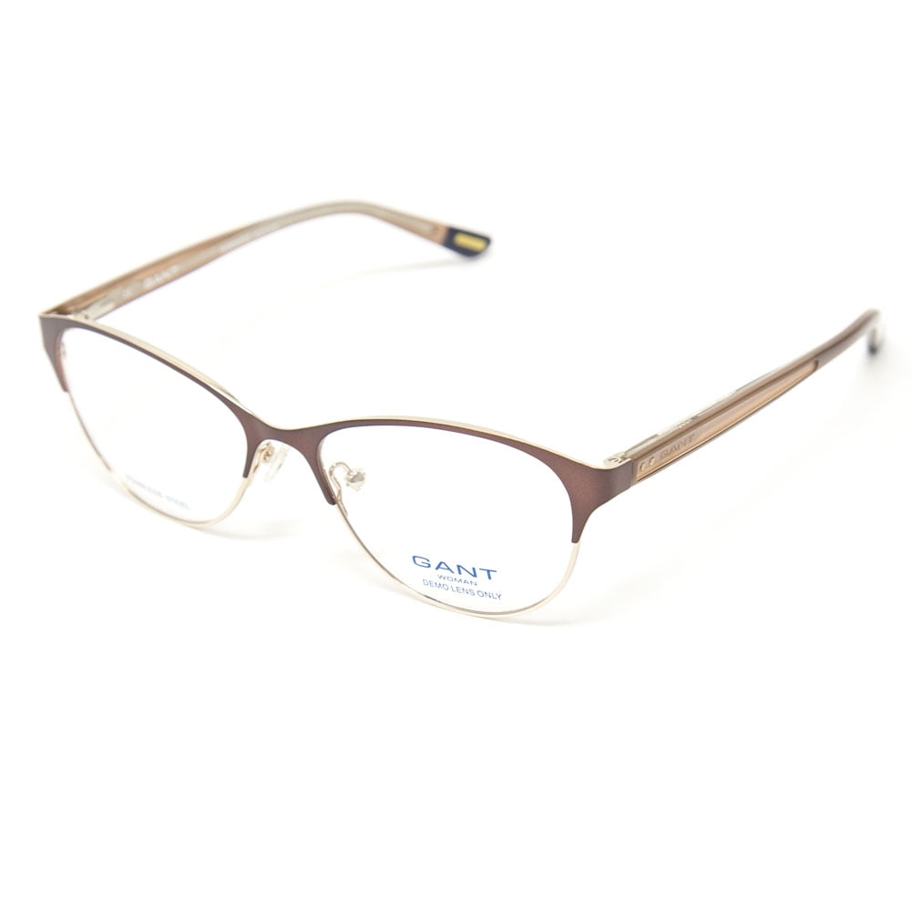 Gant GA4039 Eyeglass Frames 54mm Brown - Walmart.com