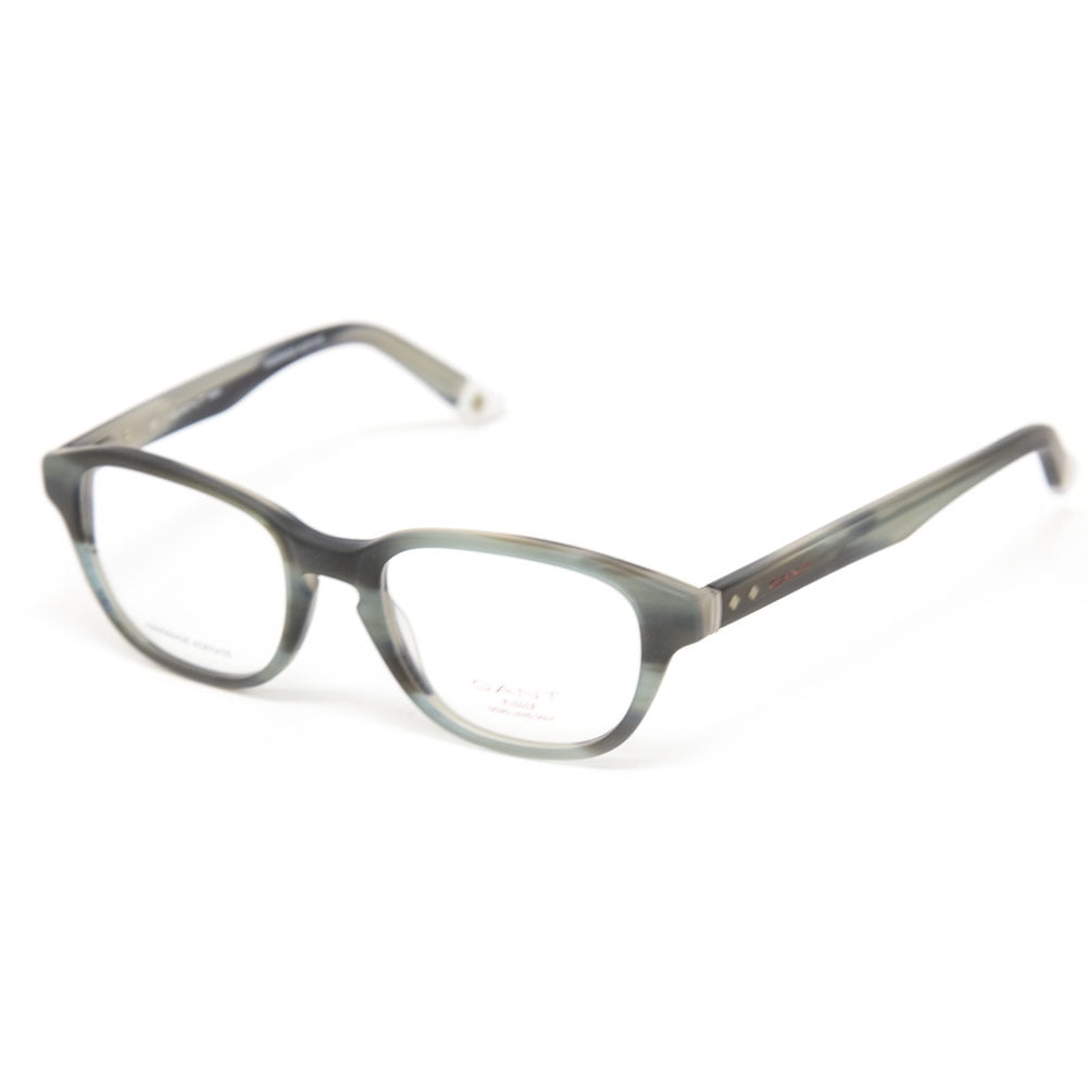 Gant GR5006 Eyeglass Frames 49mm Matte Gray Horn - Walmart.com