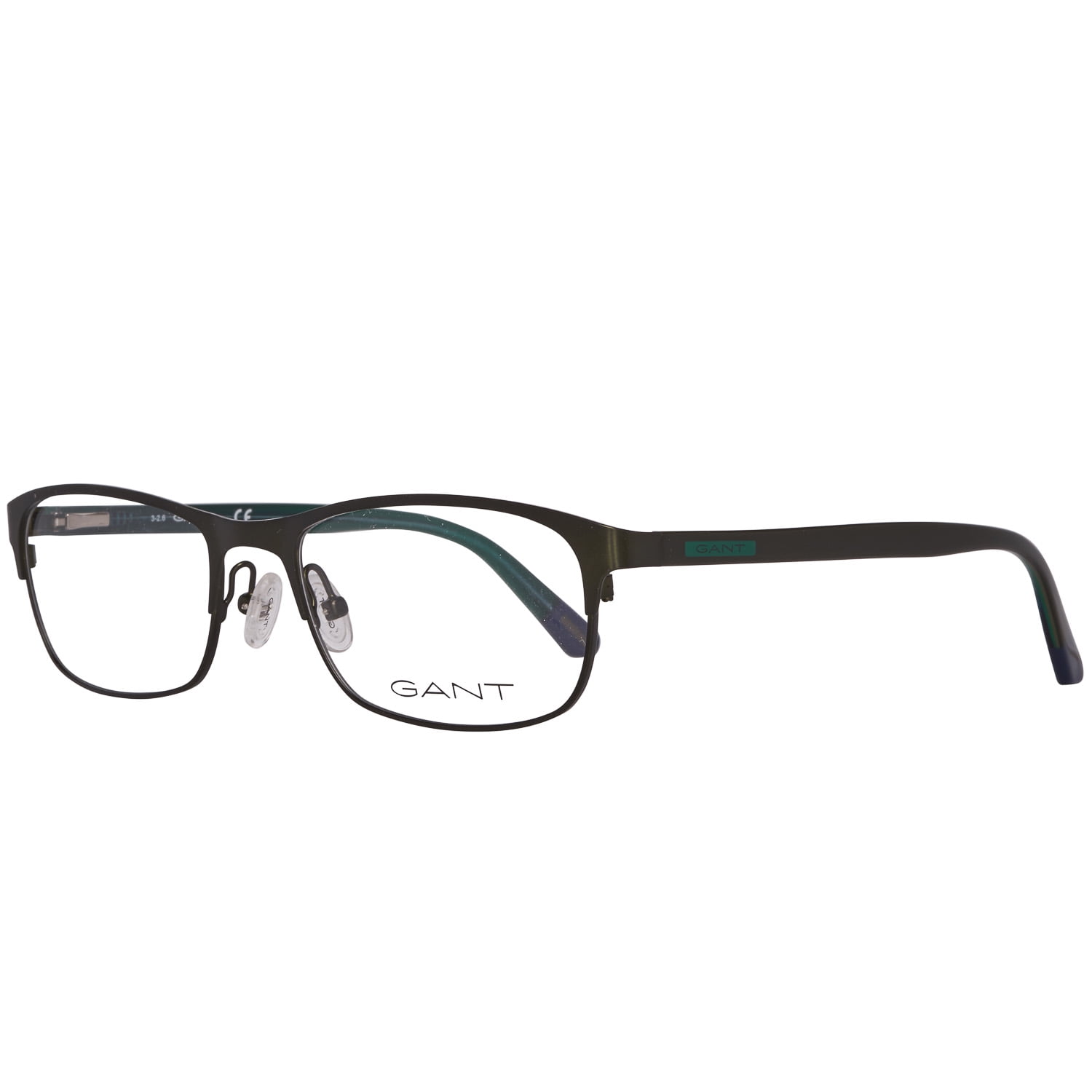 EYEGLASSES FRAME GANT GUNMETAL MEN GA3143 097 54 - Walmart.com