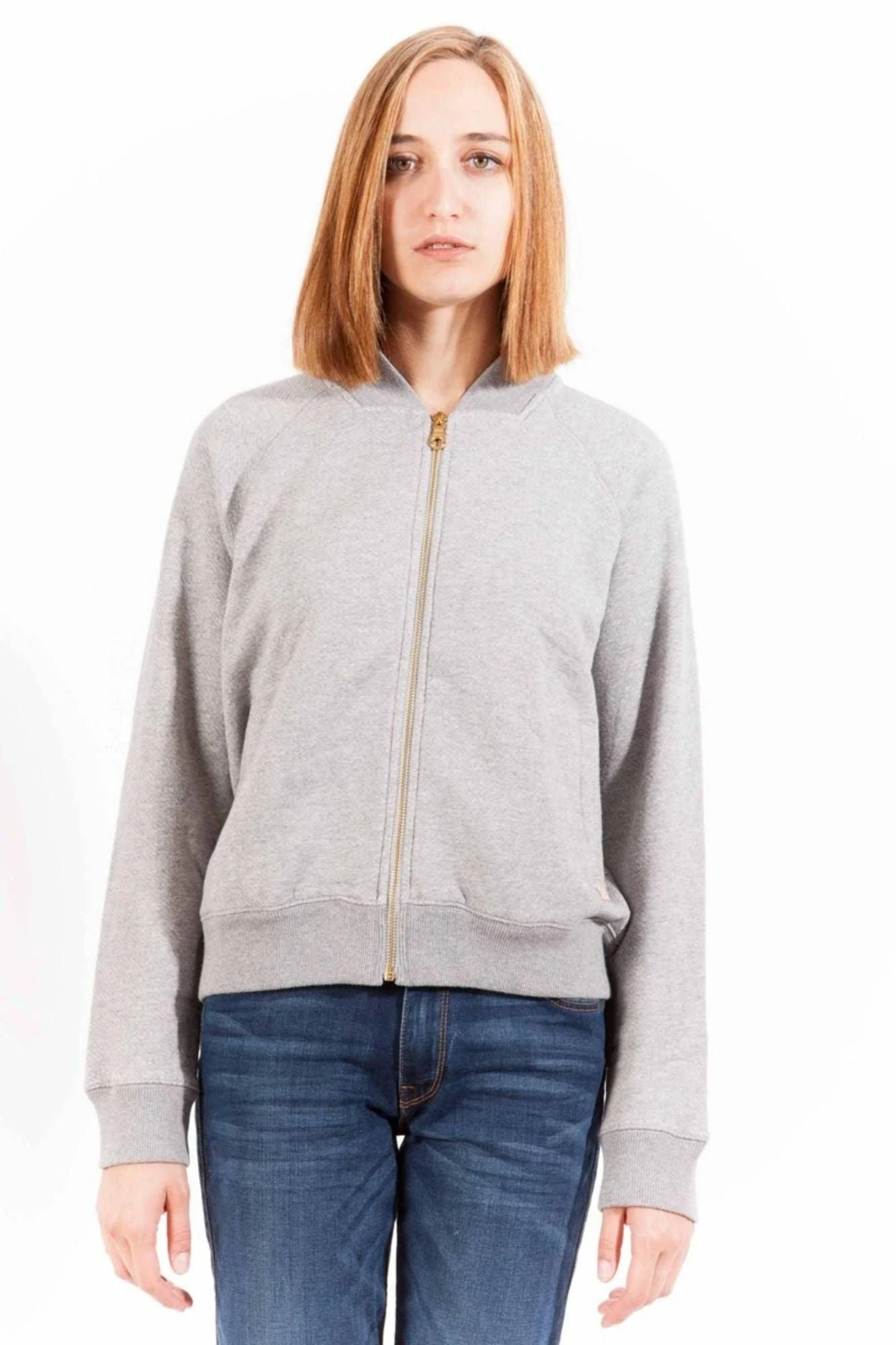Gant Gray Cotton Women Sweater - Walmart.com