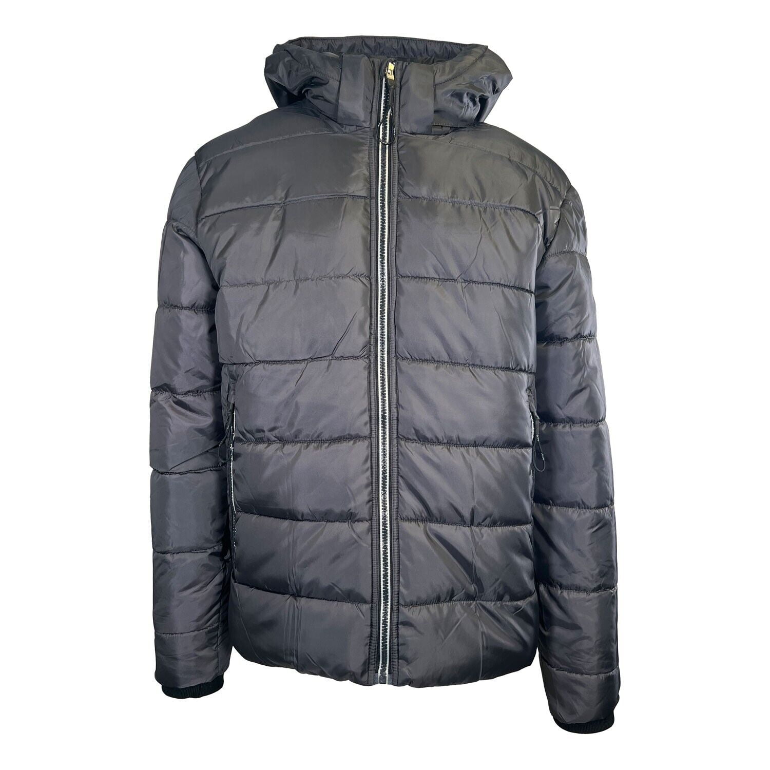 Gant Men's Grey Jacket Active Cloud Puffer Hooded (S02) - Walmart.com