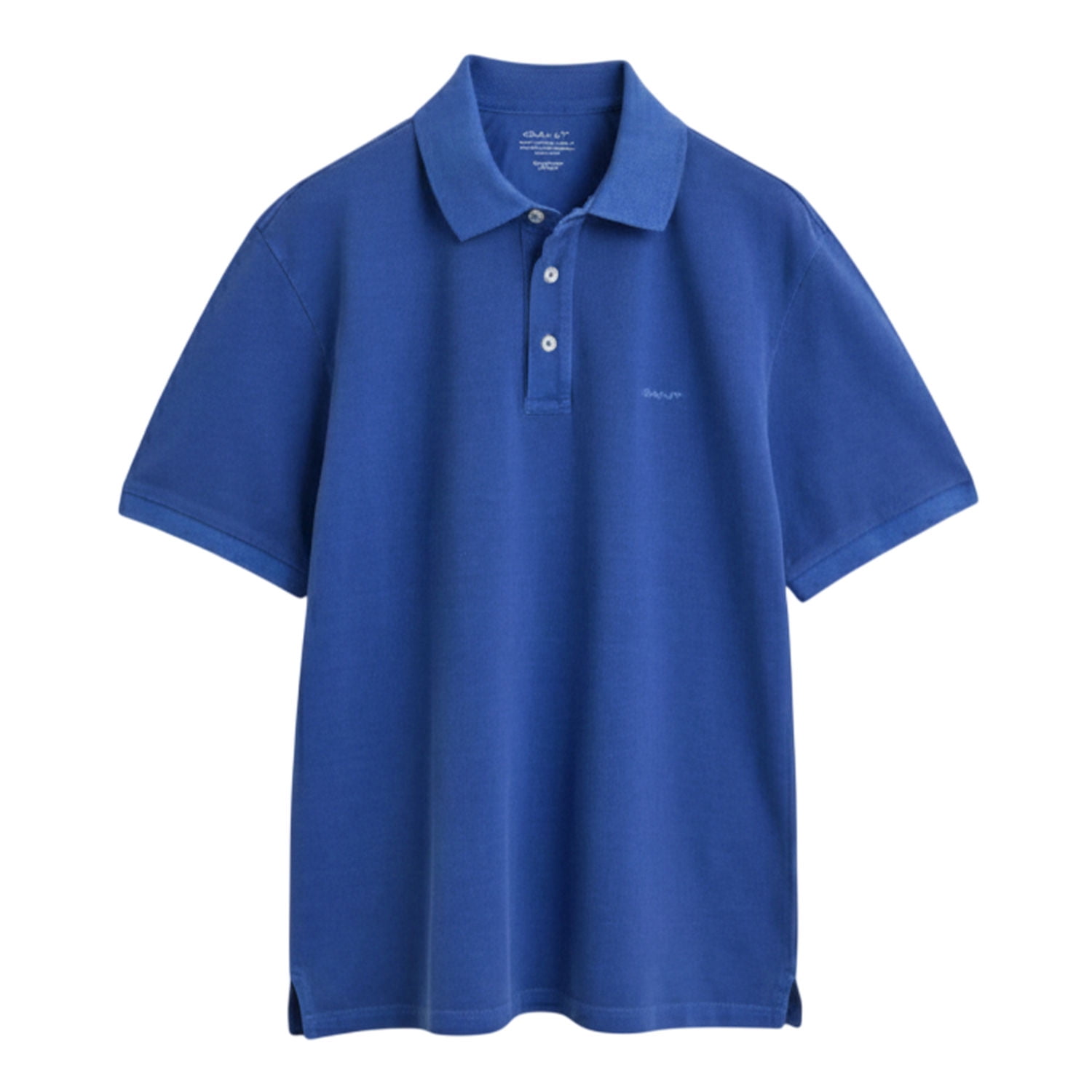 Gant Mens Pique Sun Faded Polo Shirt - Walmart.com