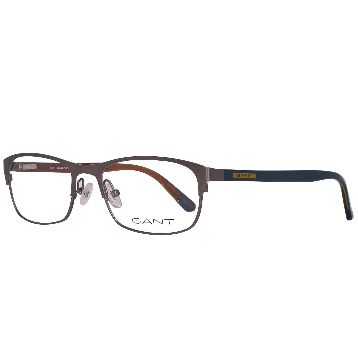 EYEGLASSES FRAME GANT SILVER MEN GA3143 009 54 - Walmart.com