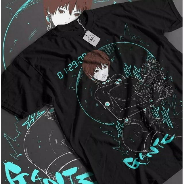 Gant Zeika T-Shirt Kei Kurono Masaru Alien Girl Anime Kawaii Gift Shirt ...