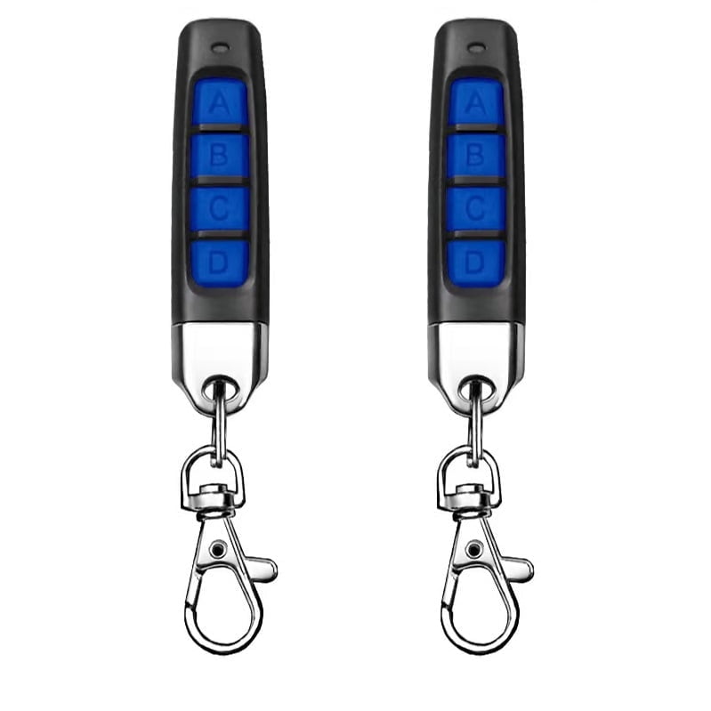 Gantch Universal Copy Remote Key Smart Home Remote Control Key Fob, 4 ...