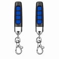 Gantch Universal Copy Remote Key Smart Home Remote Control Key Fob, 4 ...