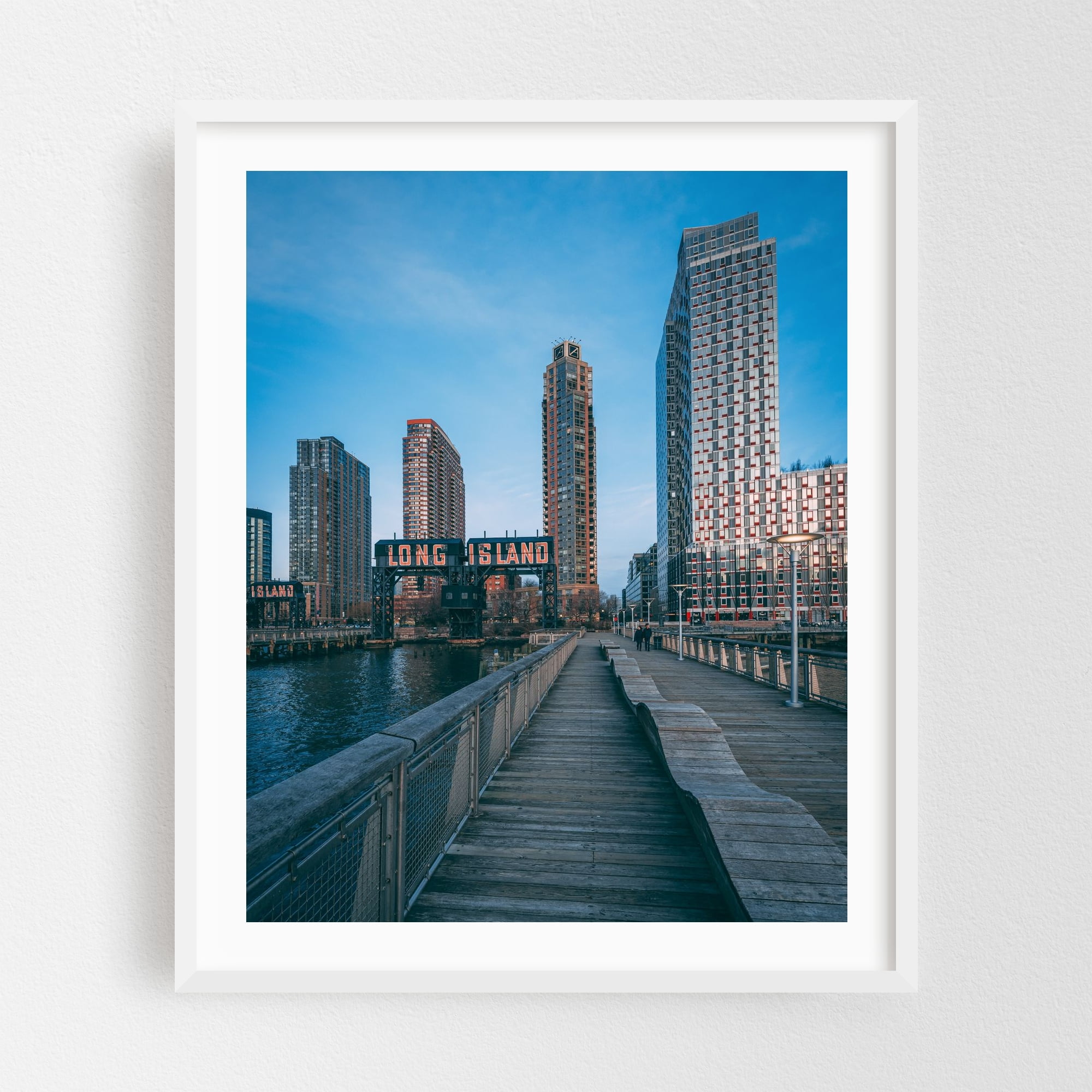 Gantry Plaza Piers - Queens New York Photography Cityscape Skyline ...