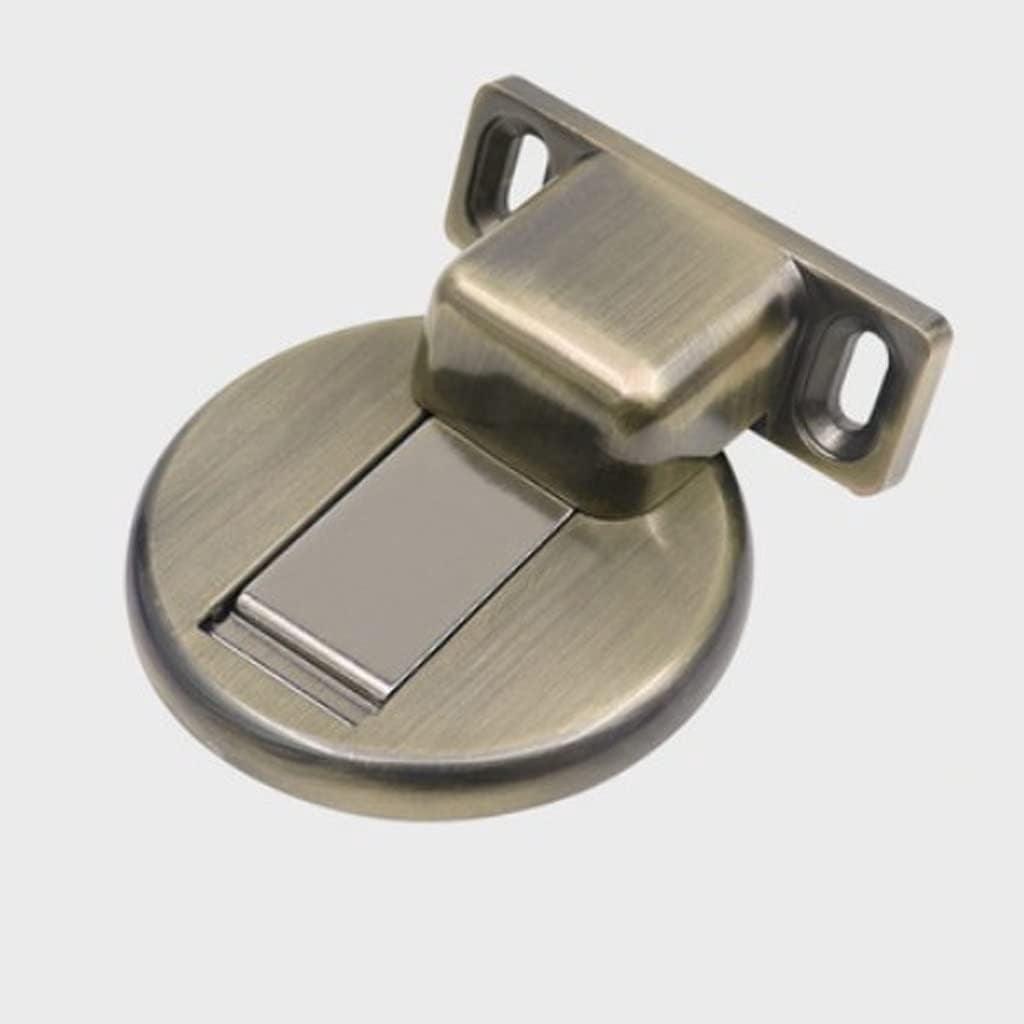 Gantry Stopper Invisible Door Retaining Wall Floor Mount Security Catch ...