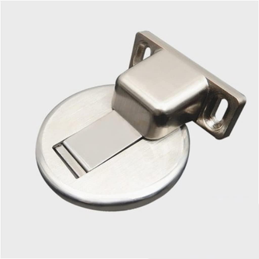 Gantry Stopper Invisible Door Retaining Wall Floor Mount Security Catch ...