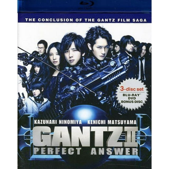 Pre-Owned Gantz II: Perfect Answer (Blu-ray + DVD) - Walmart.com